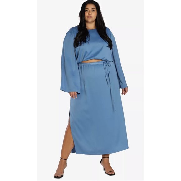 Bar III | Skirts | Bar Iii Nicole Williams English Trendy Plus Size ...